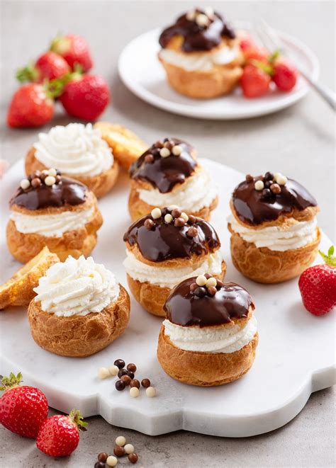 How To Make Classic Cream Puffs Food Nouveau