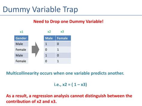 Machine Learning Dummy Variable Conversion Ppt