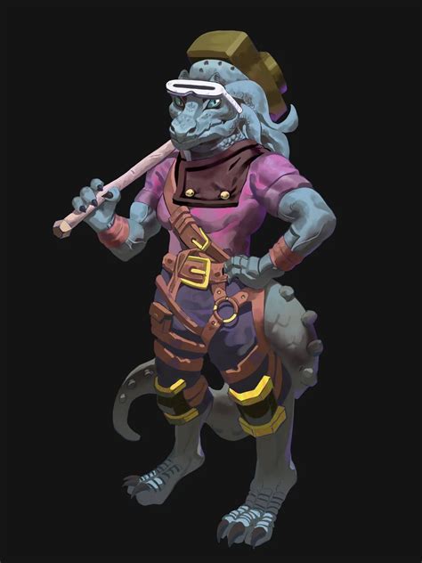 Character Concept I Designed Scrolller