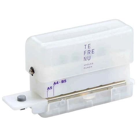 King Jim Tefrenu 4 Hole Paper Punch
