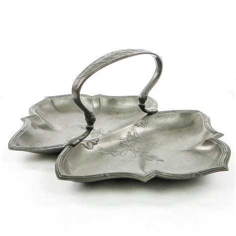 Art Nouveau Tin Double Bowl Germany 1890s For Sale At Pamono