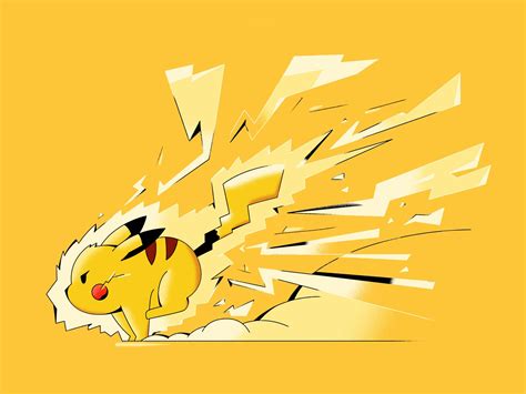 Pikachu Lightning