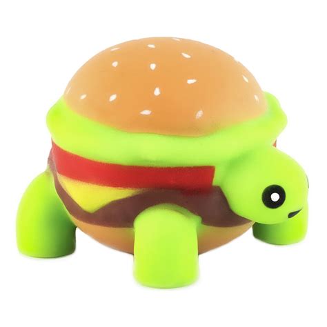 Squishy Turtle Burger Sensory Toy