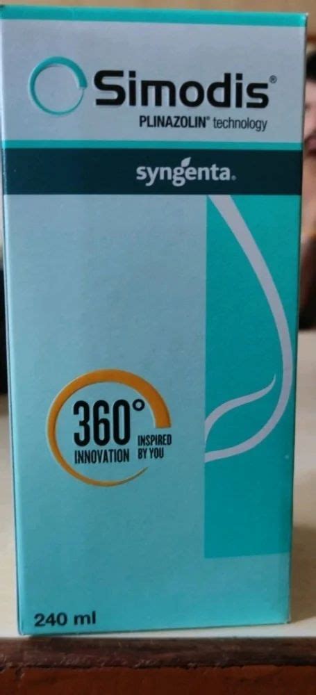 Liquid Simodis Syngenta Insecticide At ₹ 9500litre In Ranchi Id