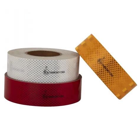 Ece 104r Reflective Tape Vehicle Conspicuity Adhesive Tape Outdoor