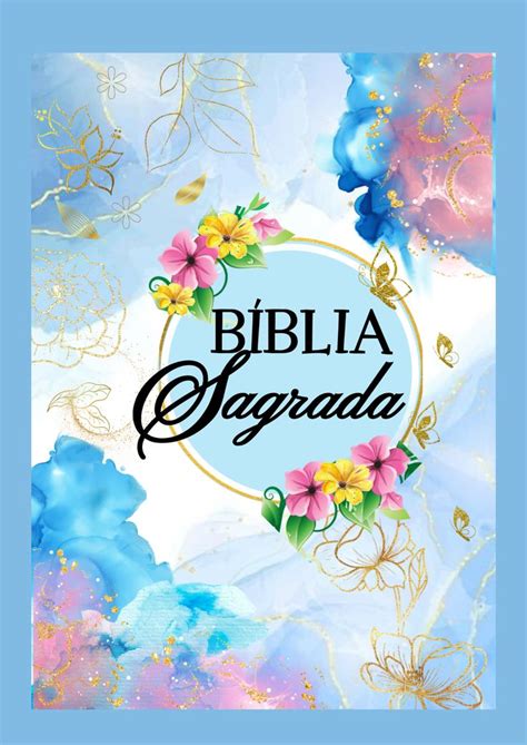 Arte Para Capa De Biblia Capa Biblia Personalizada Imprimir Capas De