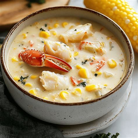 Creamy Crab And Corn Chowder Recipe Cozy Comfort In A Bowl The Pass And Provisions
