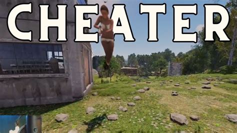 Rust Cheater Claimed To Be Admin Youtube