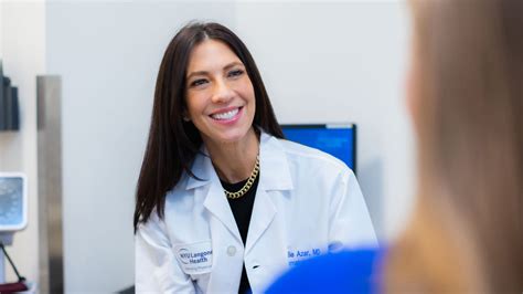 Dr Natalie Azar Translating Health From Clinic To Camera Nyu