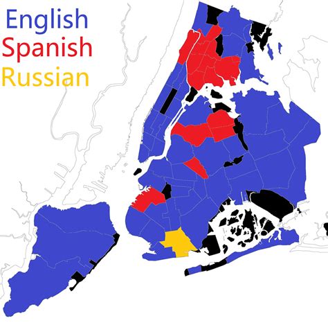 The Languages Of Nyc
