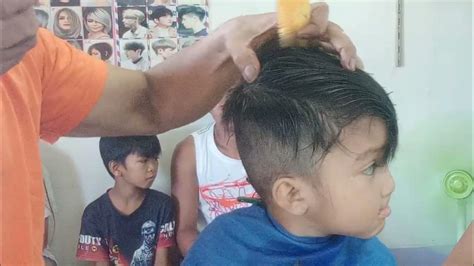 Gupit Barbers Lng Bata Youtube