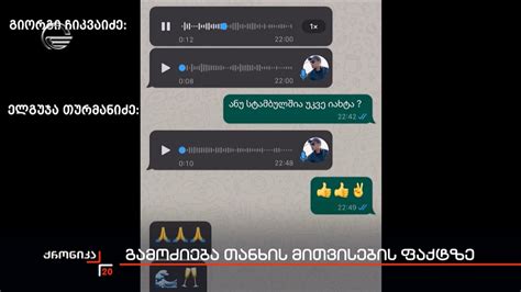 გამოძიება თანხის მითვისების ფაქტზე Youtube