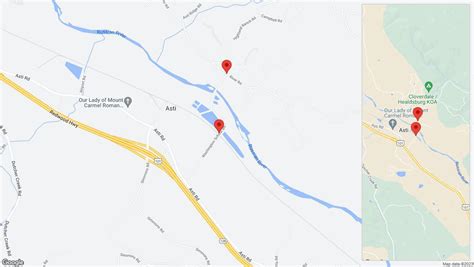 Cloverdale Road Temporarily Closed The Press Democrat