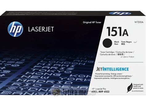 Consumables Toner Cartridges Hp 151a Black Original Laserjet Toner Cartridge