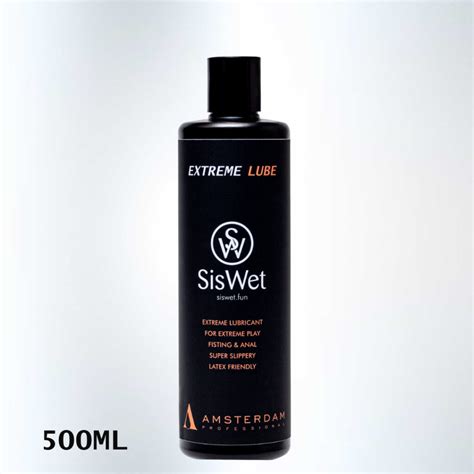 Siswet19 Extreme Lube The Anal Lubricant Amsterdam Professional