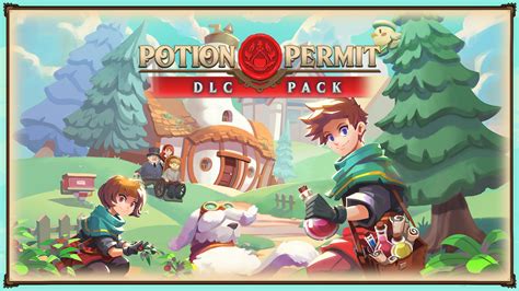 Potion Permit Complete Dlc Bundle Epic游戏商城