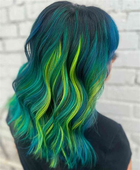 Light To Dark Green Hair Colors 36 Ideas To See Photos Eu Vietnam