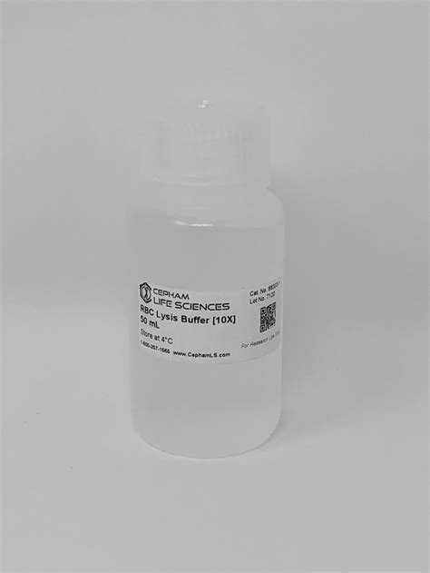 Rbc Lysis Buffer 10x Biosciences Research Products Cepham Life