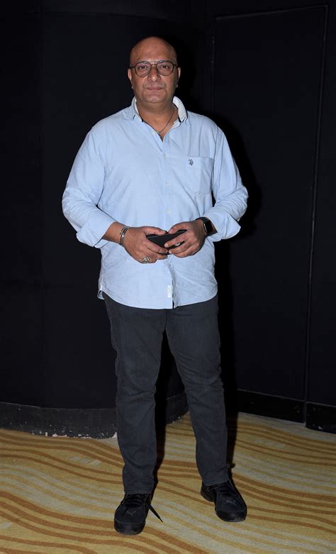 Amit Behl At Ullus Metoo Wolf Of Bollywood Trailer Launch Pantsuit