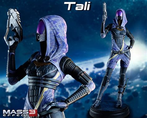 Mass Effect™ Talizorah Vas Normandy Statue Gaming Heads