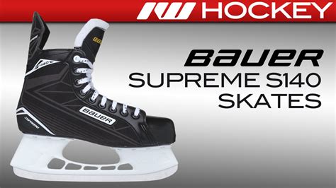 Bauer Supreme S140 T Blade Gold Edition