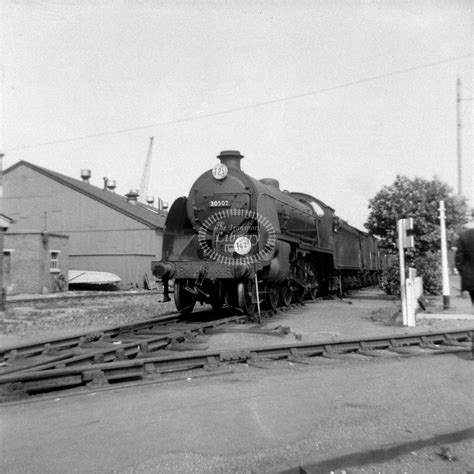 The Transport Library British Railways Steam Locomotive Class Urie