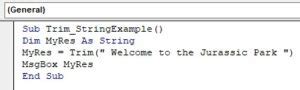 VBA String Functions Top VBA String Functions With Examples