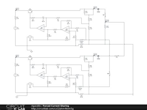 Current Sharing Circuitlab