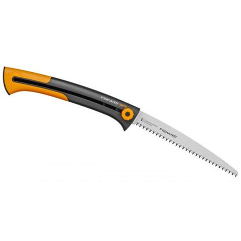 Ручная пила садовая FISKARS SW75 – купить онлайн на ROZETKA
