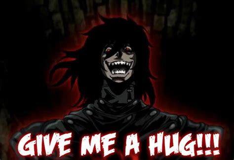 Alucard Give Me A Hug  By Shh Its All A Lie On Deviantart