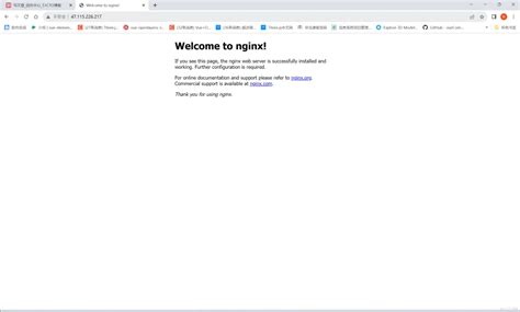 docker运行nginx镜像 阿里云开发者社区