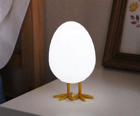 Led Egg Night Light 16 Steps With Pictures Instructables