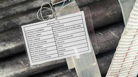 S45c Hot Rolled Seamless Steel Pipes Shipped To Japan Botop Steel Pipes