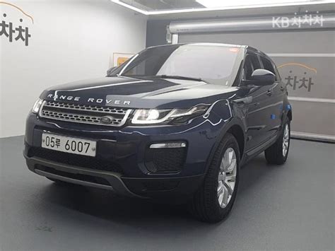 랜드로버 레인지로버 이보크 · 디젤 · 경기 매물번호23864004 Kb차차차 랜드로버 레인지로버 이보크 · 디젤 · 경기 매물번호23864004 Kb차차차