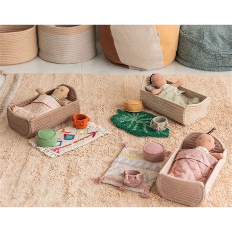 Lorena Canals Mini Lorena Doll Modern Nursery