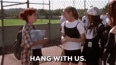 Clueless Hang With Us Blank Template Imgflip