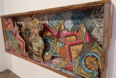 Yusuke Asai Covers Classroom In Maharashtra With A Painted Mud Mural