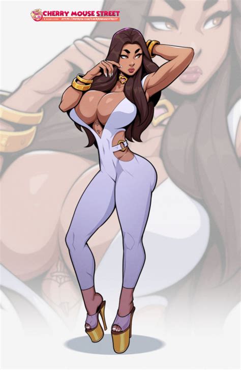 Cherry Mouse Street Queen Kami