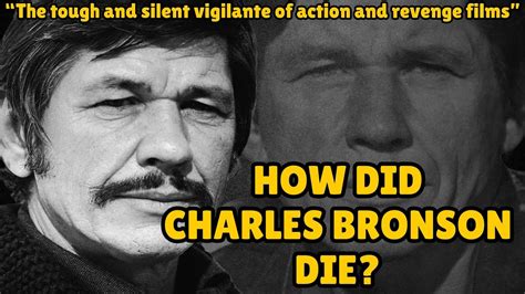 Charles Bronson Quote Yarn Ive Got Middle Aged Charles Bronson