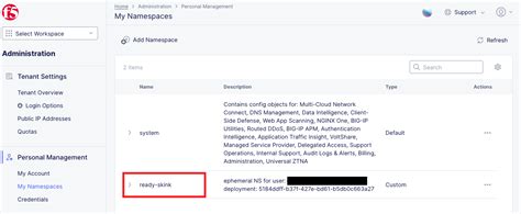 Introduction Accessing F5 Distributed Cloud Console