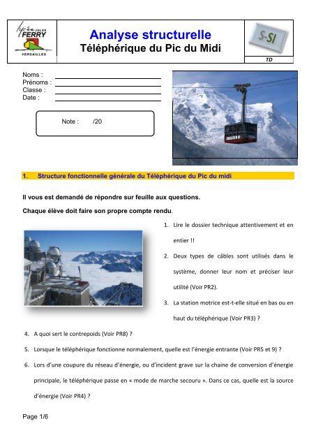 Analyse Structurelle