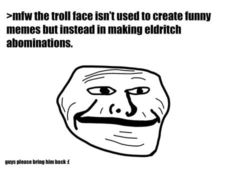 Laughing Troll Face Meme