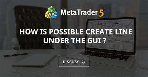 How Is Possible Create Line Under The Gui Commodities Trading