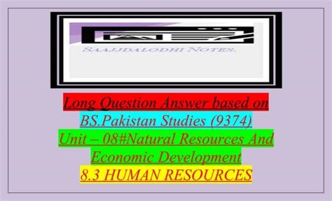 lodhi saajjda on linkedin long question answer based on bs pak std
