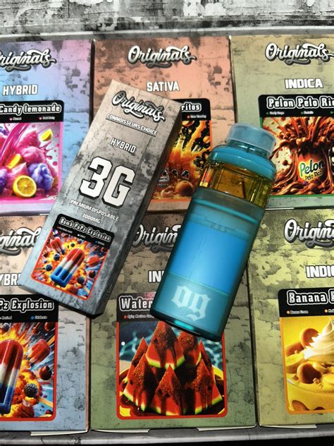 Buy Originals 3g Disposable Online Elevated Smoke Shop