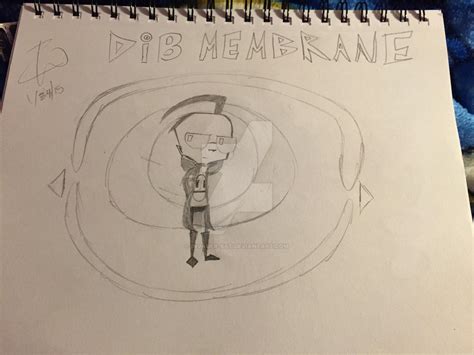 Invader Zim Dib Membrane By Invader Bat On Deviantart