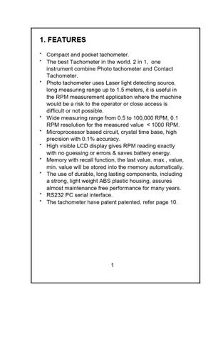 Plastic Mcs Ii Type Microcomputer Tachometer Tachometer For Speed Plastic Mcs Ii Type Microcomputer Tachometer Tachometer For Speed