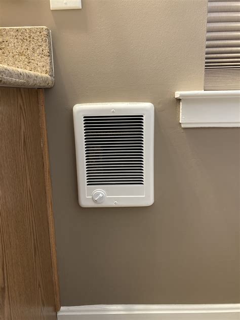 Bathroom Heater On Wall