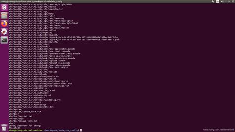 【vim编辑器配置】linux Ubuntu 傻瓜式配置 Vim 功能齐全 方便好用vim 傻瓜包 Csdn博客