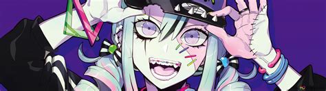 Zombie Anime Girl 4k Wallpaper Download